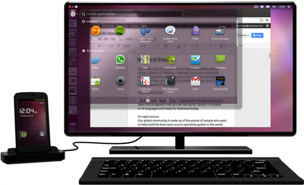 Canonical dévoile Ubuntu for Android - WebLife