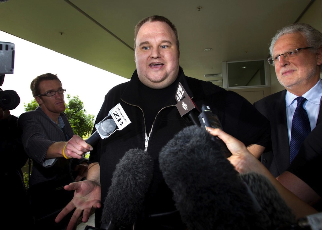 Kim Dotcom : Interview vidéo du fondateur de Megaupload - WebLife