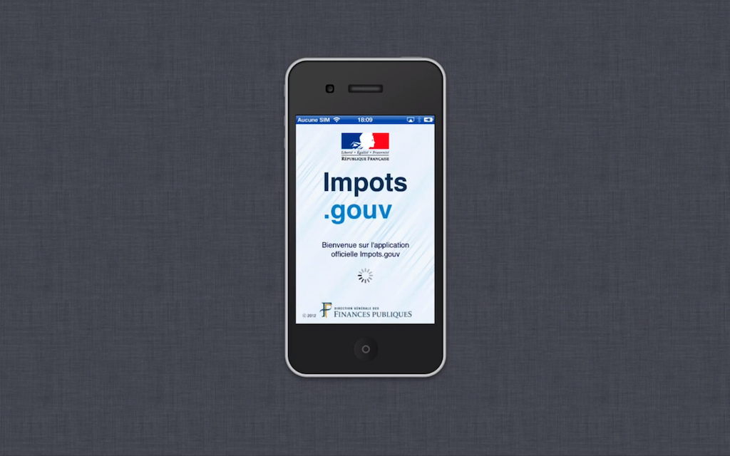 Impots.gouv : Application mobile pour déclarer ses revenus - WebLife