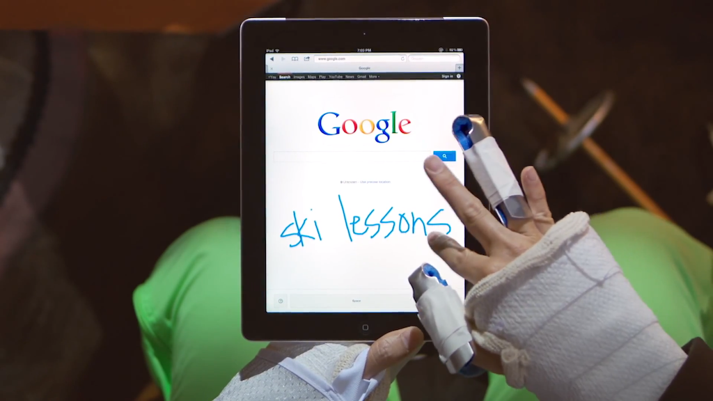 Google : Ecriture manuscrite pour la version mobile - WebLife