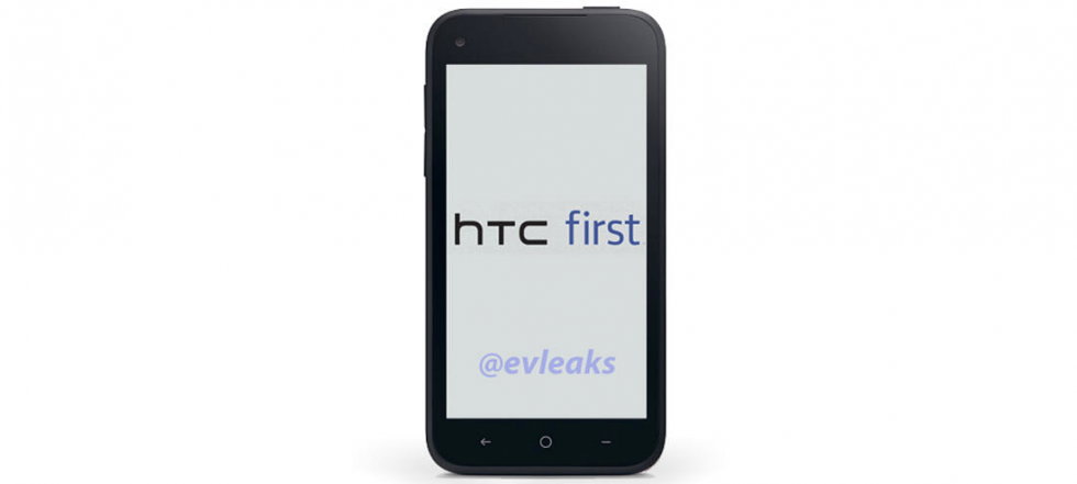 HTC First : Le smartphone Facebook embarquant Facebook Home - WebLife