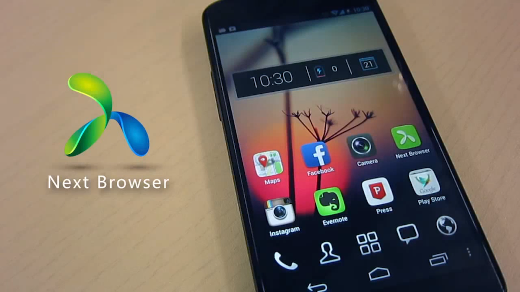 Next Browser : Le meilleur des navigateurs web mobiles - WebLife