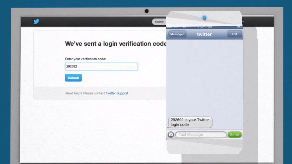 Twitter : Code de vérification pour renforcer l'authentification - WebLife