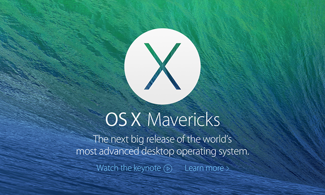 OS X 10.9 Mavericks : Compatibilité des ordinateurs - WebLife OS X 10.9 Mavericks : Compatibilité des ordinateurs - WebLife