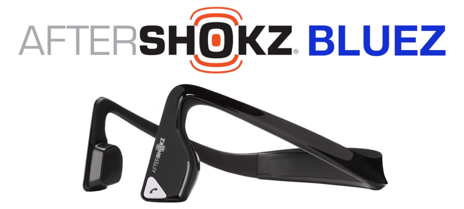 AfterShokz Bluez : Casque audio bluetooth par vibration osseuse - WebLife