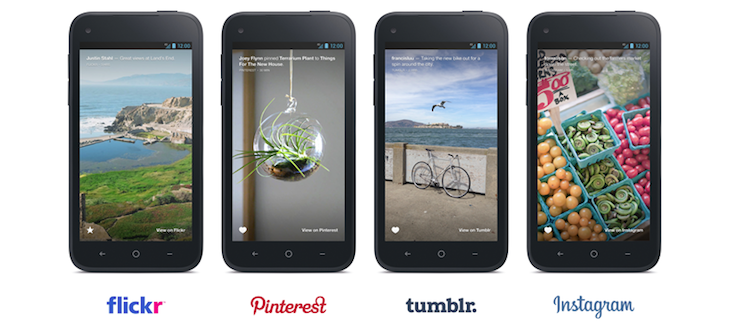 Facebook Home : Applications sociales tierces de la partie - WebLife