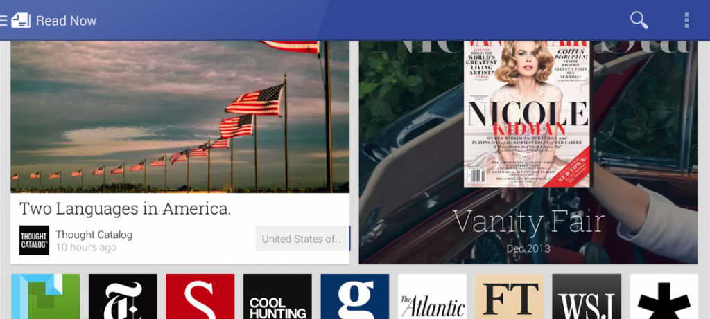 Google Play Kiosque : Actualités des journaux, magazines & blogs - WebLife