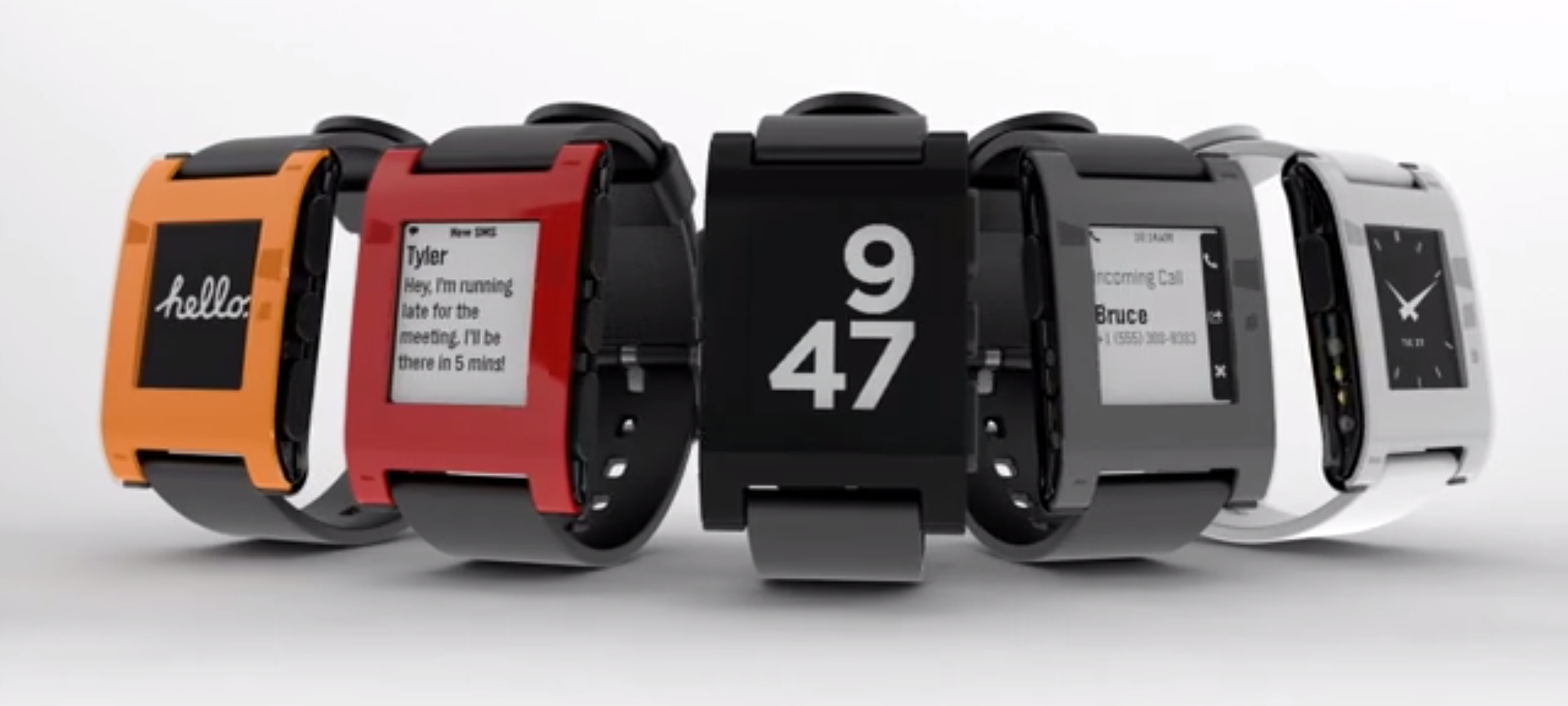 Pebble : Test de la montre connectée pour Android & iOS - WebLife