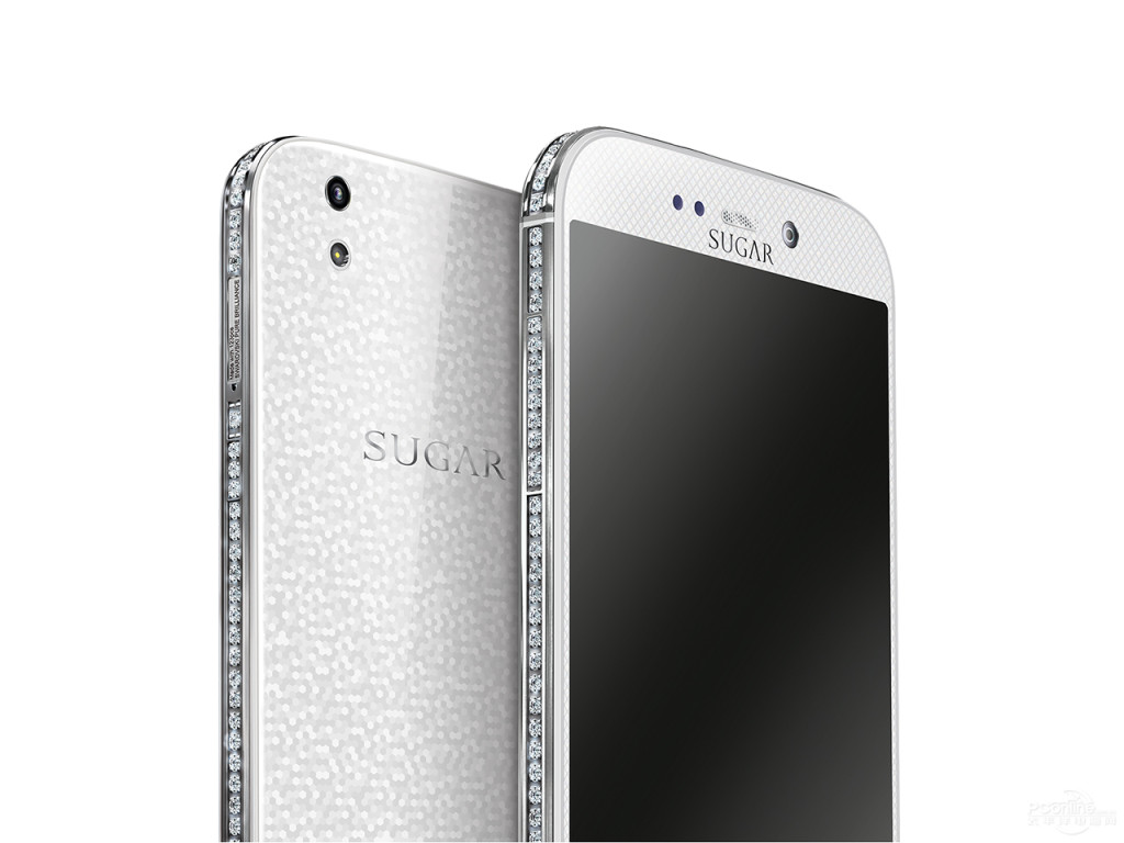 Sugar : Le smartphone avec des cristaux Swarovski - WebLife