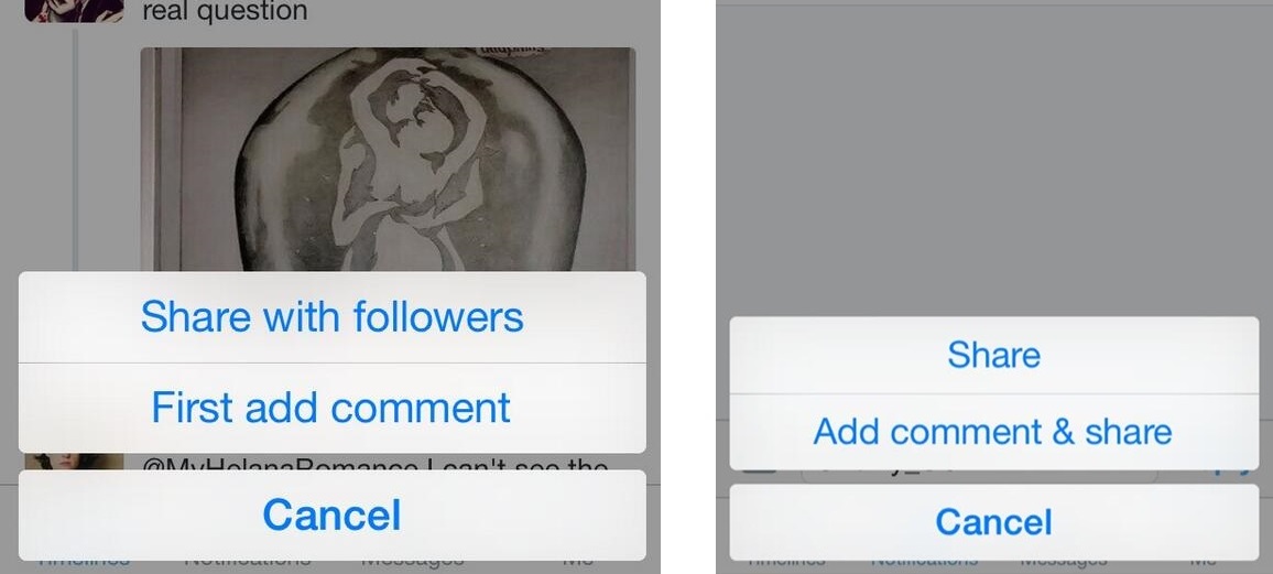 Twitter : Le bouton Partage remplace le ReTweet (RT) - WebLife