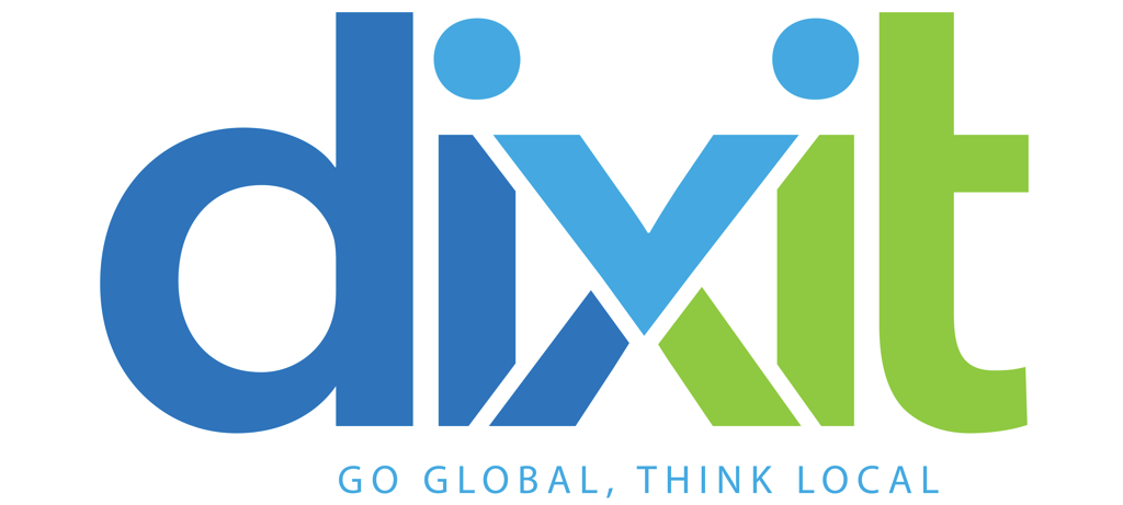 Dixit Name Logo
