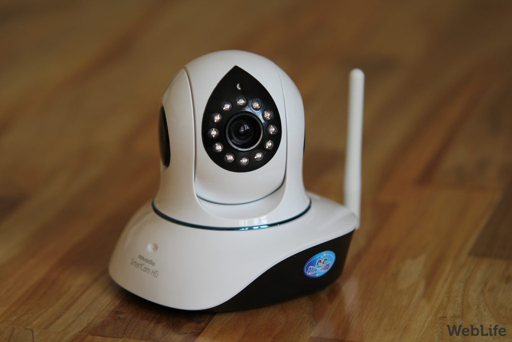 Novodio SmartCam HD : Test de la caméra IP HD 720p - WebLife
