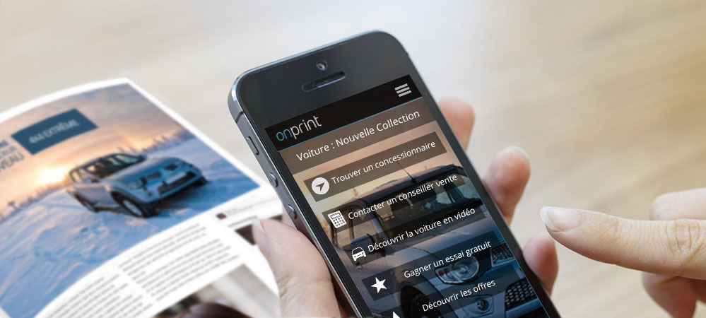 Onprint : Le service qui connecte le papier au digital - WebLife