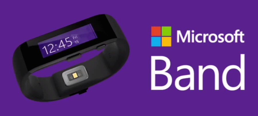 Microsoft Band : Le bracelet connecté enfin dévoilé - WebLife