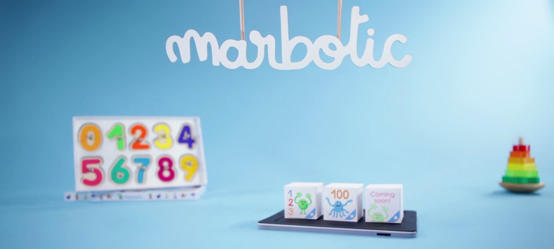 Marbotic : De beaux jouets en bois connectés - WebLife