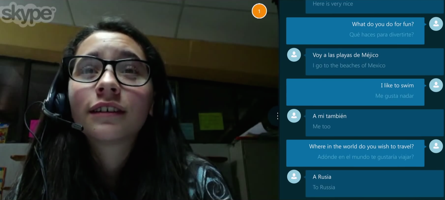 Skype Translator : Traduction anglais-espagnol à la volée - WebLife Skype Translator : Traduction anglais-espagnol à la volée - WebLife