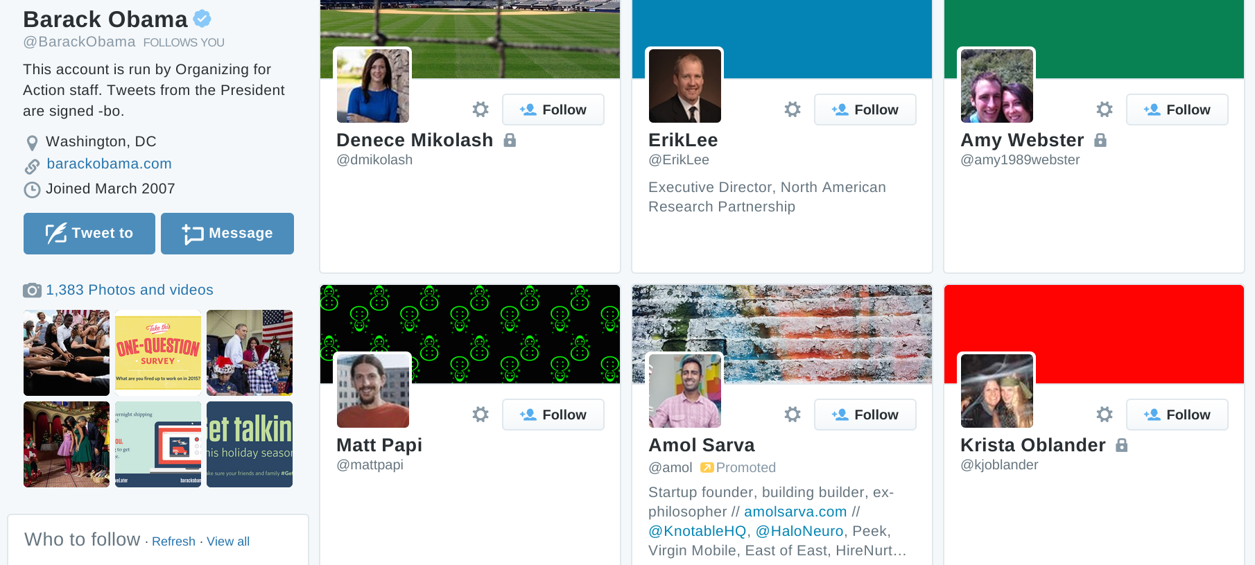 Twitter : Marques & utilisateurs sponsorisés dans les abonnements - WebLife