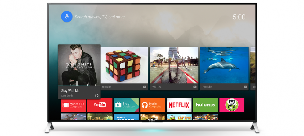 Android TV va équiper de nombreuses télévisions en 2015 - WebLife