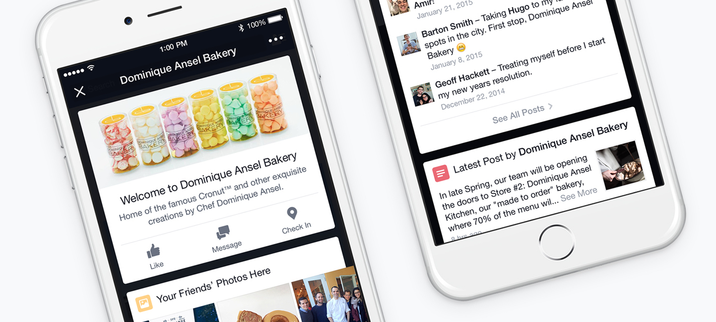 Facebook Place Tips : Informations sur les lieux à proximité - WebLife