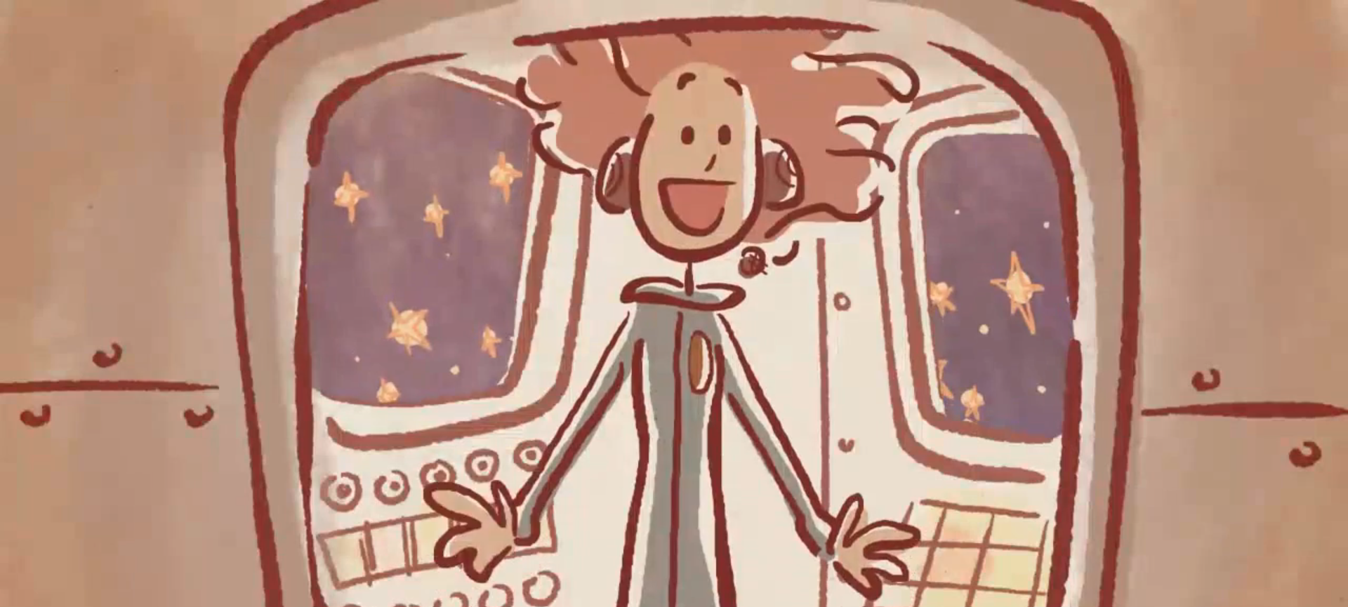 Google : Sally Ride, l'astronaute américaine en doodle - WebLife