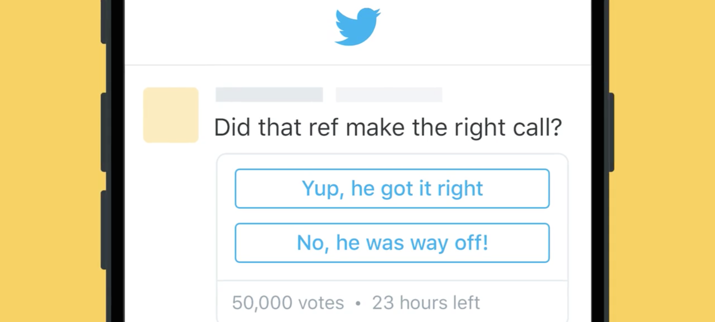 Twitter : Les questions intégrées aux tweets sont là - WebLife
