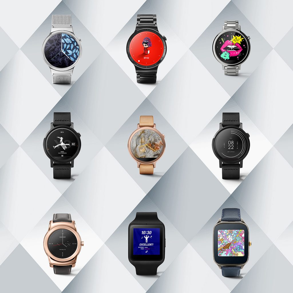 Android Wear : De nouveaux cadrans interactifs à télécharger - WebLife
