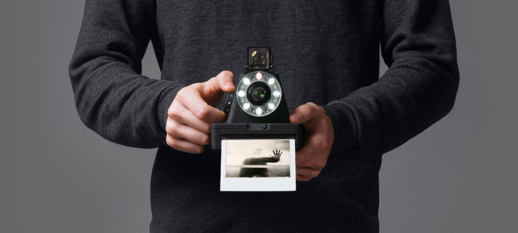 I-1 : Impossible Project réinvente l'appareil photo instantané - WebLife