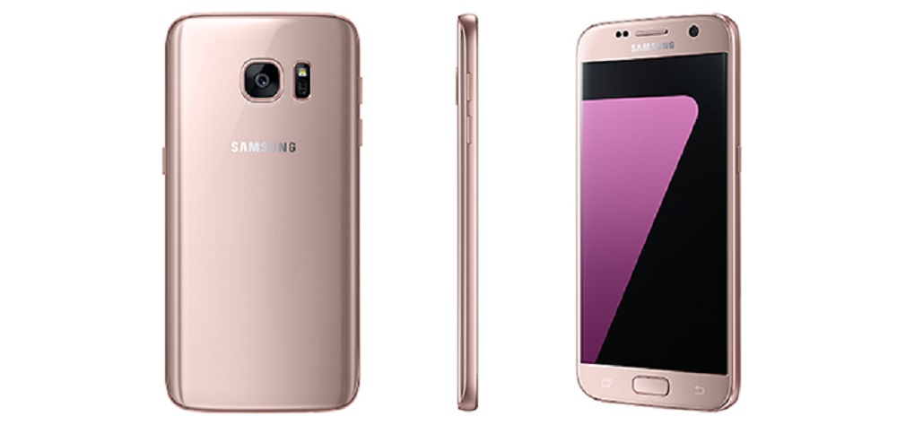 Samsung Galaxy S7 bientôt disponible en Pink Gold - WebLife