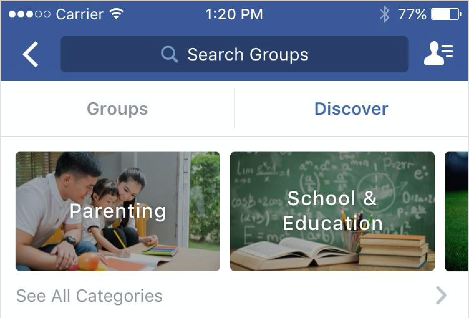 Facebook : Discover, la nouvelle fonctionnalité pour trouver de ...