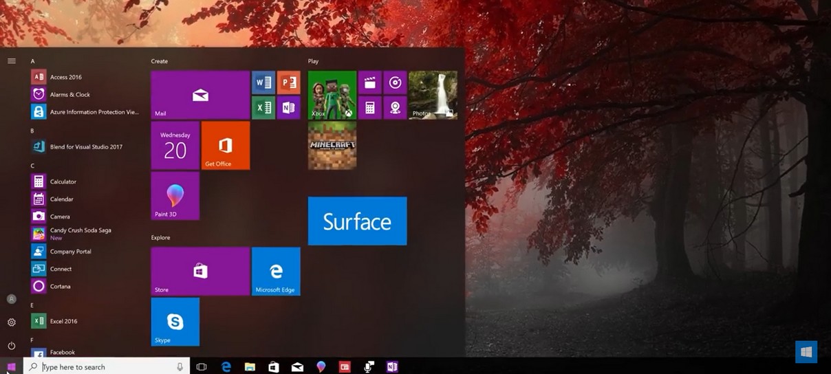 Fluent Design : La nouvelle interface Windows arrive dès aujourd’hui ...