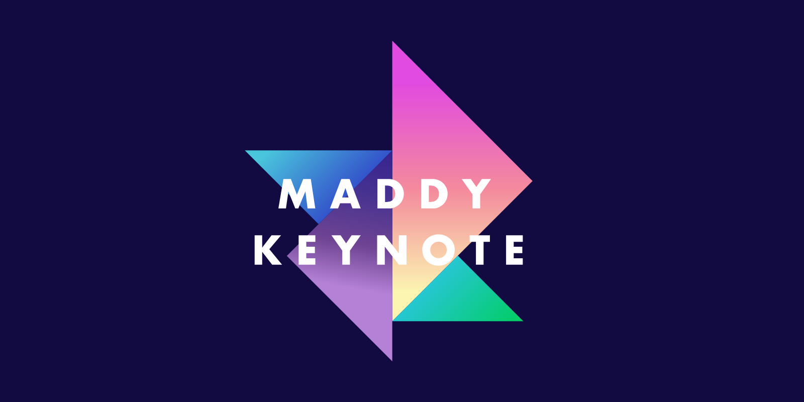Maddy Keynote 2019 - WebLife