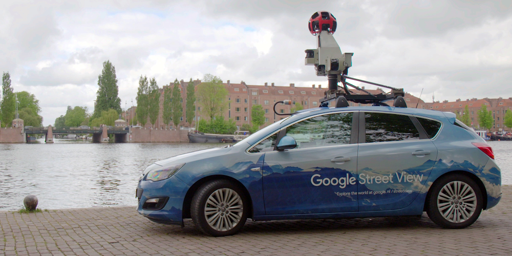Google Project Air View mesure la qualité de l'air à Amsterdam - WebLife