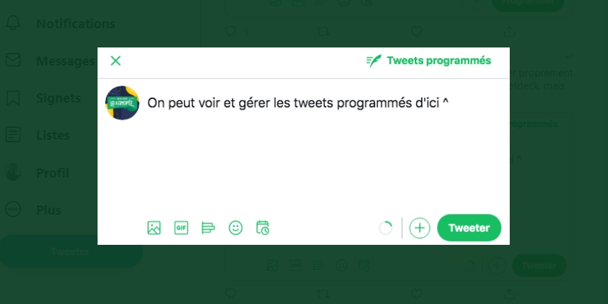 Twitter déploie l’option de programmation des tweets en France ! - WebLife